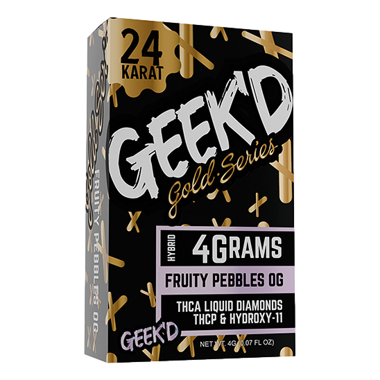 GEEK'D 4G Disposable